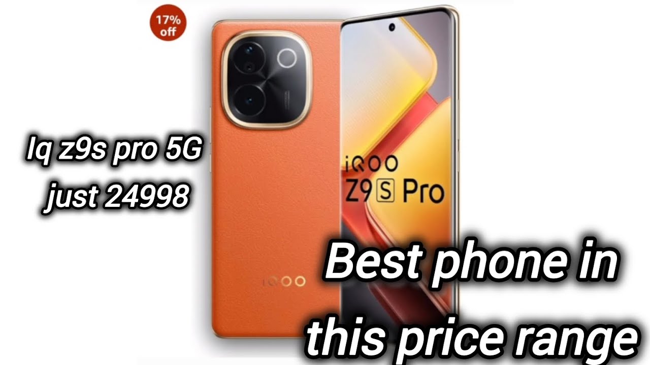 iq z9 pro 5G is best phone - YouTube