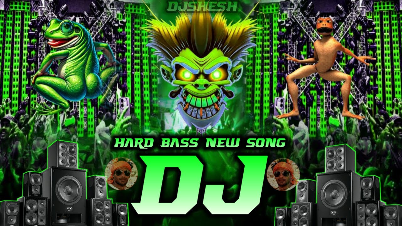 New Dj Competition Song Full Bass Hard Vibration Mix | Patila Dance DJ ...