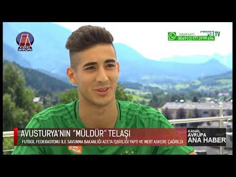 Ana Haber -Avusturya'nın Mert Müldür Telaşı 13.03.2020 | Kanal Avrupa