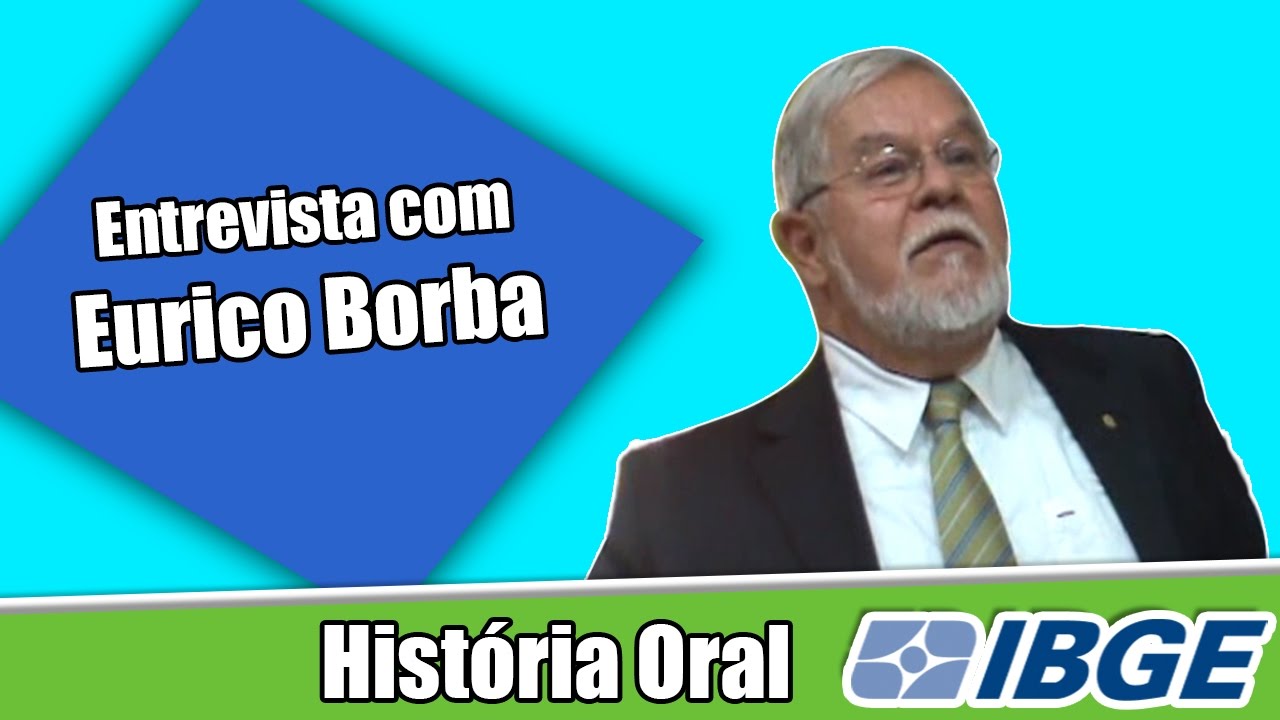 Clipe da entrevista com Eurico Andrade Neves Borba - Presidência [2012 ...