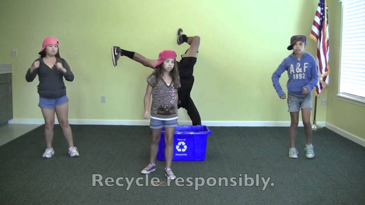 KIDS Recycle Responsibly PSA - YouTube