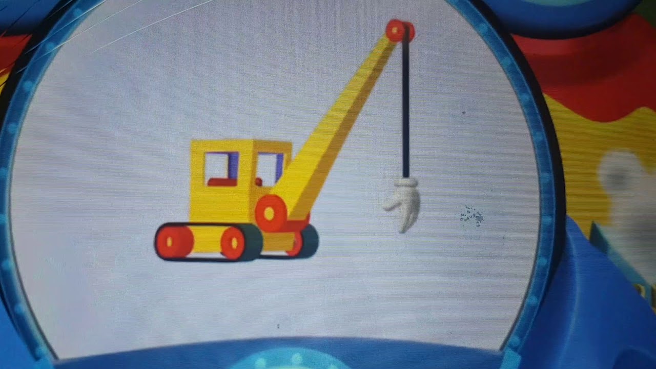 The Mouseketools In Donald's Brand New Clubhouse - YouTube