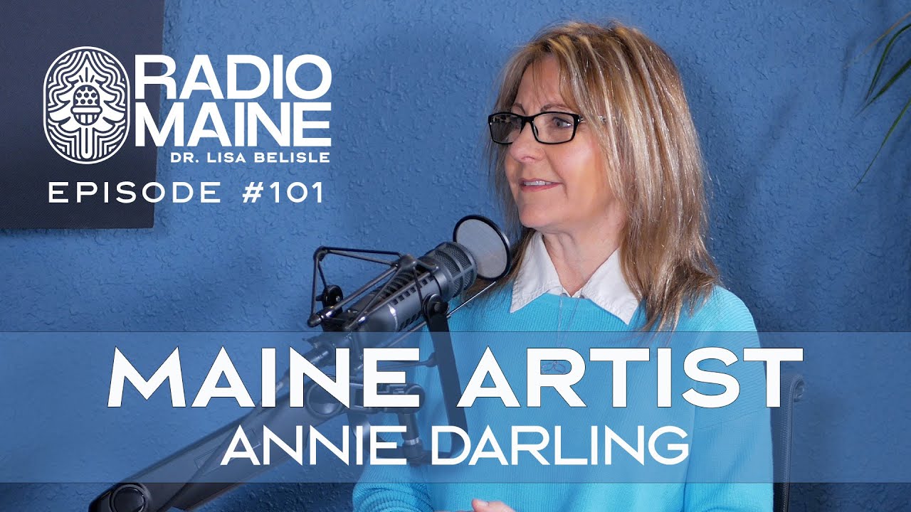 Evolution of an Art Legacy: Meet Maine-Based Encaustic Artist Annie Darling - YouTube