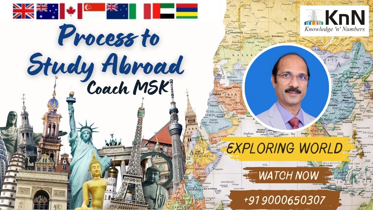 Step by Step Guidance Study Abroad by Coach MSK - YouTube