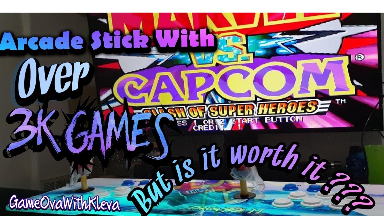 Let’s see what this Arcade Stick talking about .. - YouTube