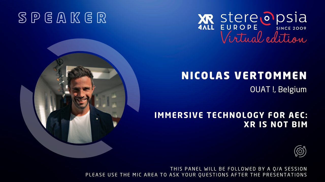 Nicolas VERTOMMEN | How digital twins facilitate access to the factory ...