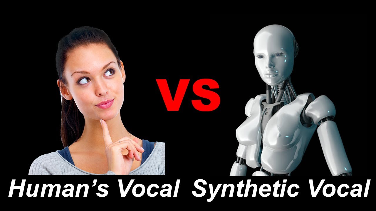 Human's Female Vocal vs Synthetic Vocal vst FL STUDIO - YouTube