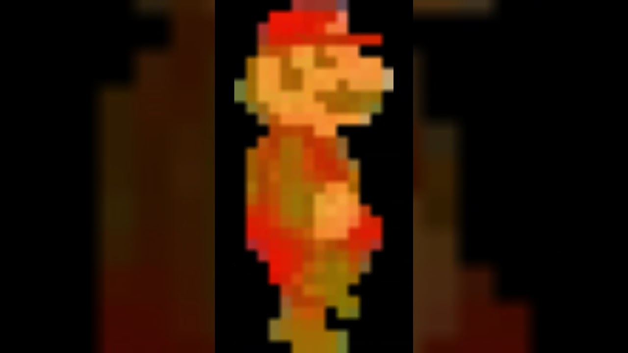 Mario Walking Sprites