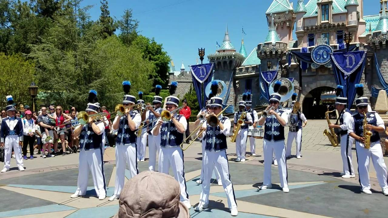 Disneyland - Disney Marching Band with Mickey Mouse and Friends - 7/18 ...