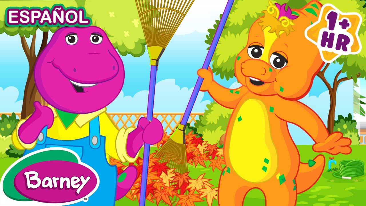 Barney es Amable con sus Amigos | Amistad y Modales | Barney ...