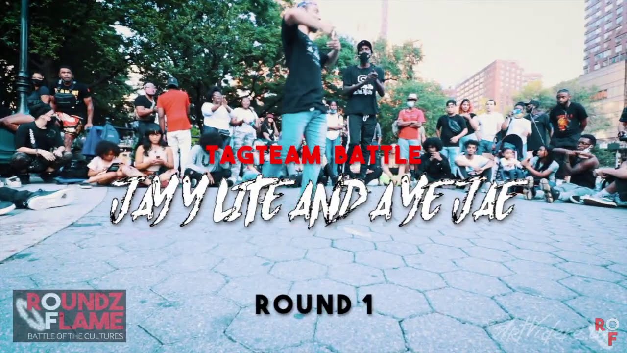 JAYY LITE & AYE JAE vs NATE & LUNARNIX | ROF16 - YouTube