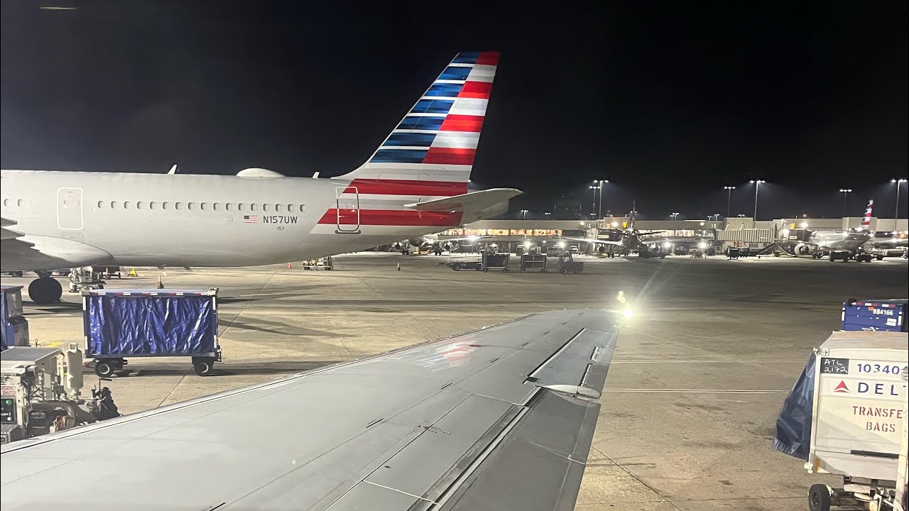 Delta Airlines 717 200 takeoff from Charlotte CLT - YouTube