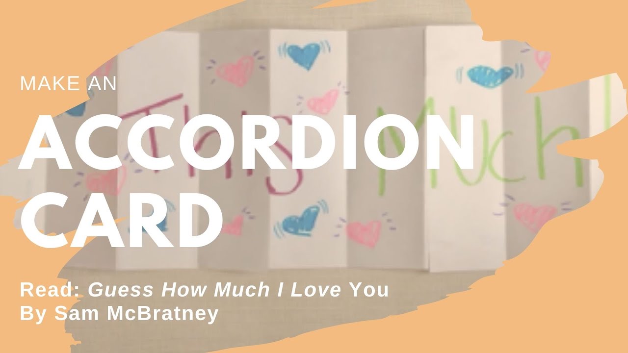 Make An Accordion Card - YouTube
