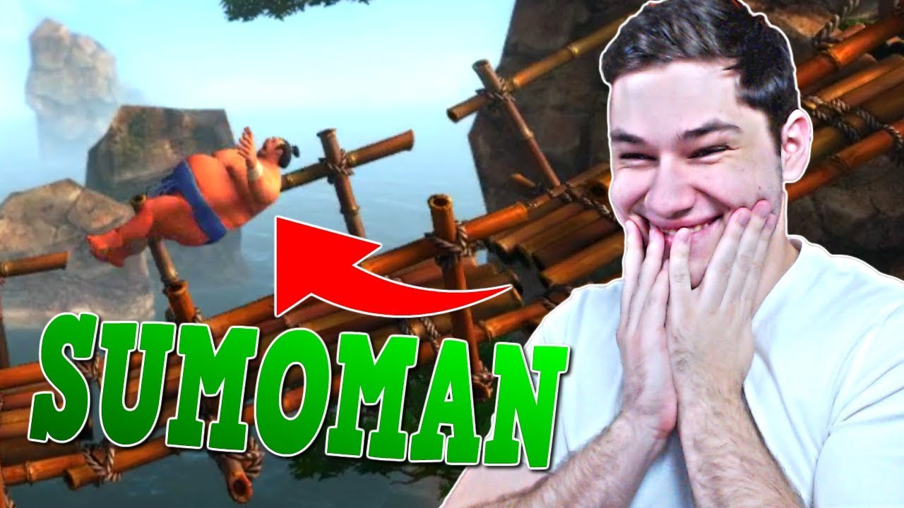 SUMOMAN #1 - "NAJLEPSZA PLATFORMÓWKA!" - YouTube
