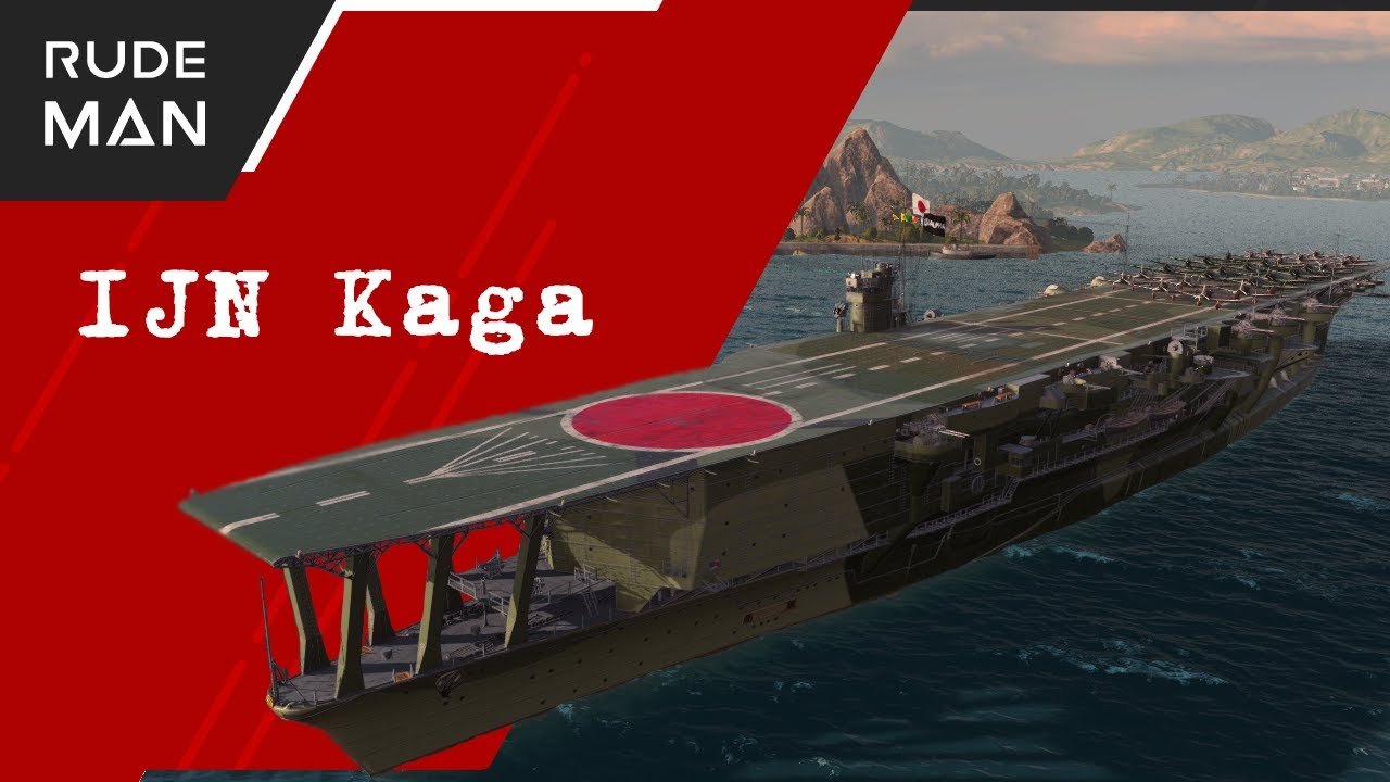 IJN Kaga - YouTube