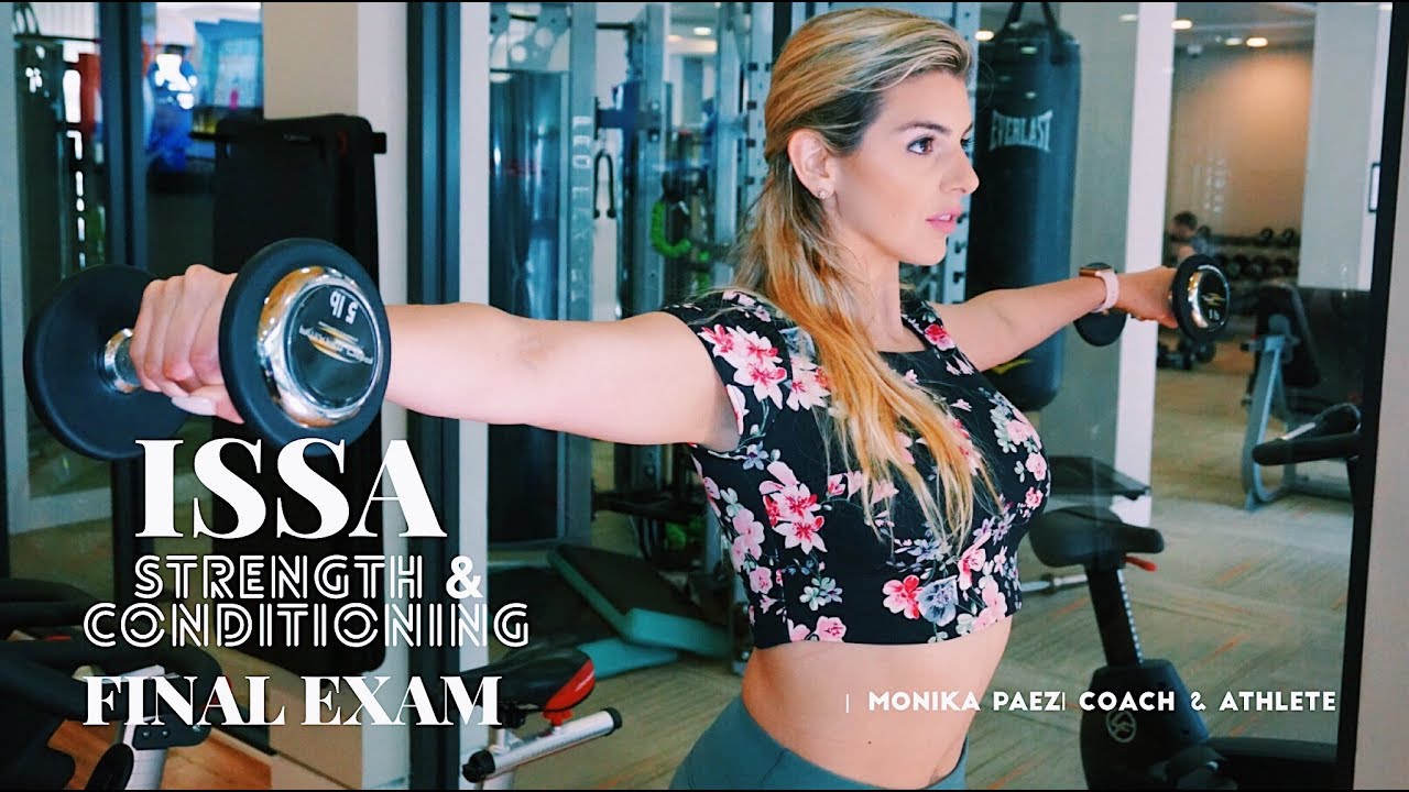 ISSA Strength and Conditioning Final Exam | Bodybuilding - YouTube