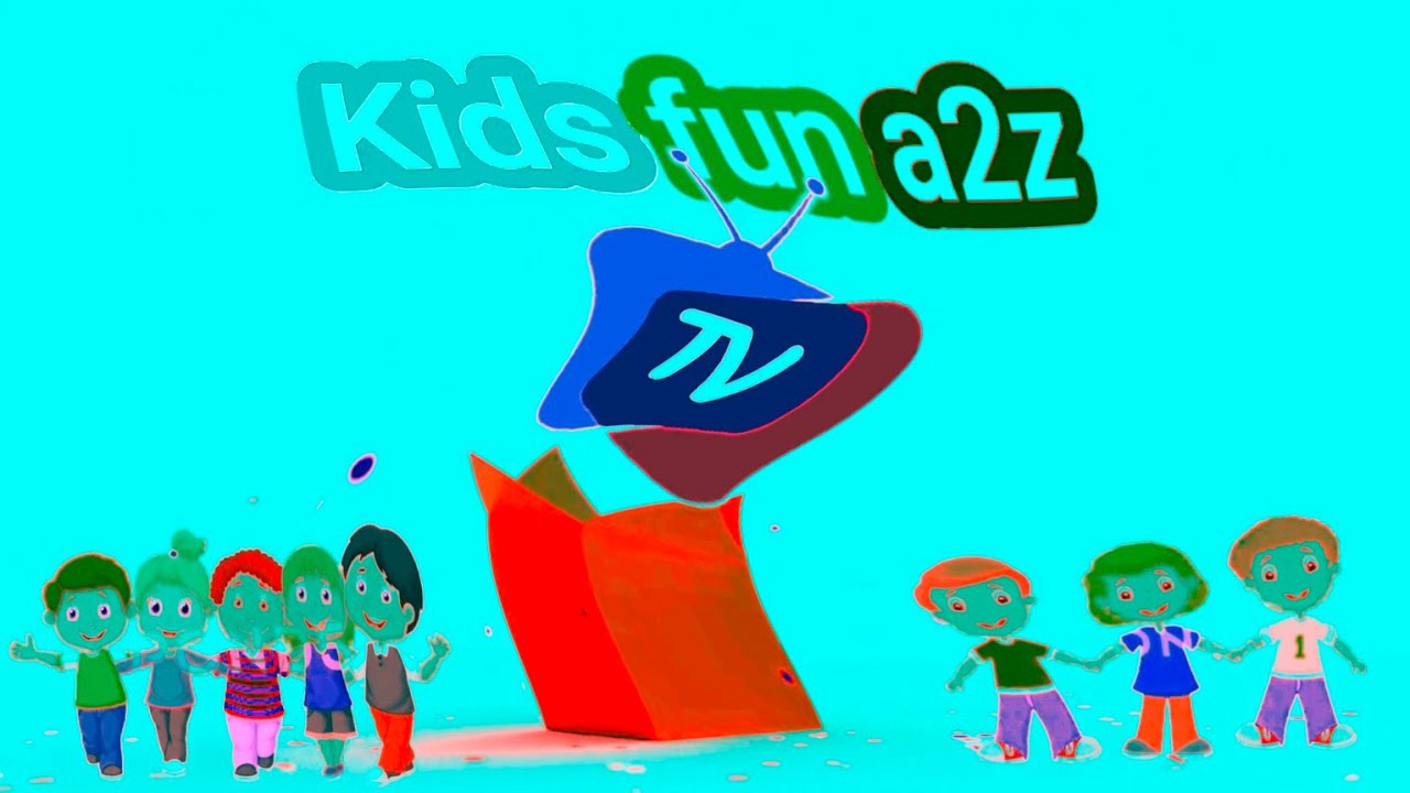 kids fun a2z tv logo effects( sponsered by preview 2 effects) - YouTube