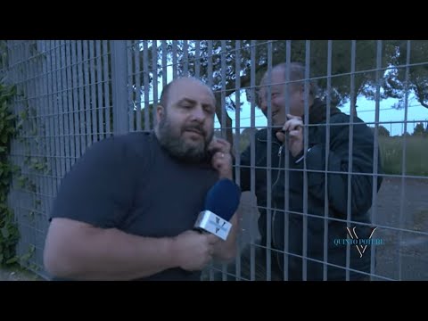 Sospesa la telefonata con Angela: Lello schiaffeggia e strattona ...