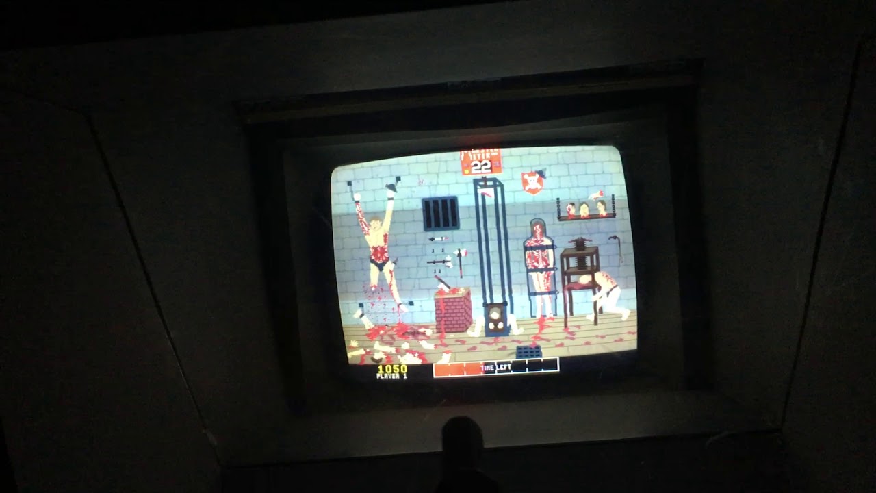 Real Chiller (1986) arcade Cabinet gameplay. - YouTube