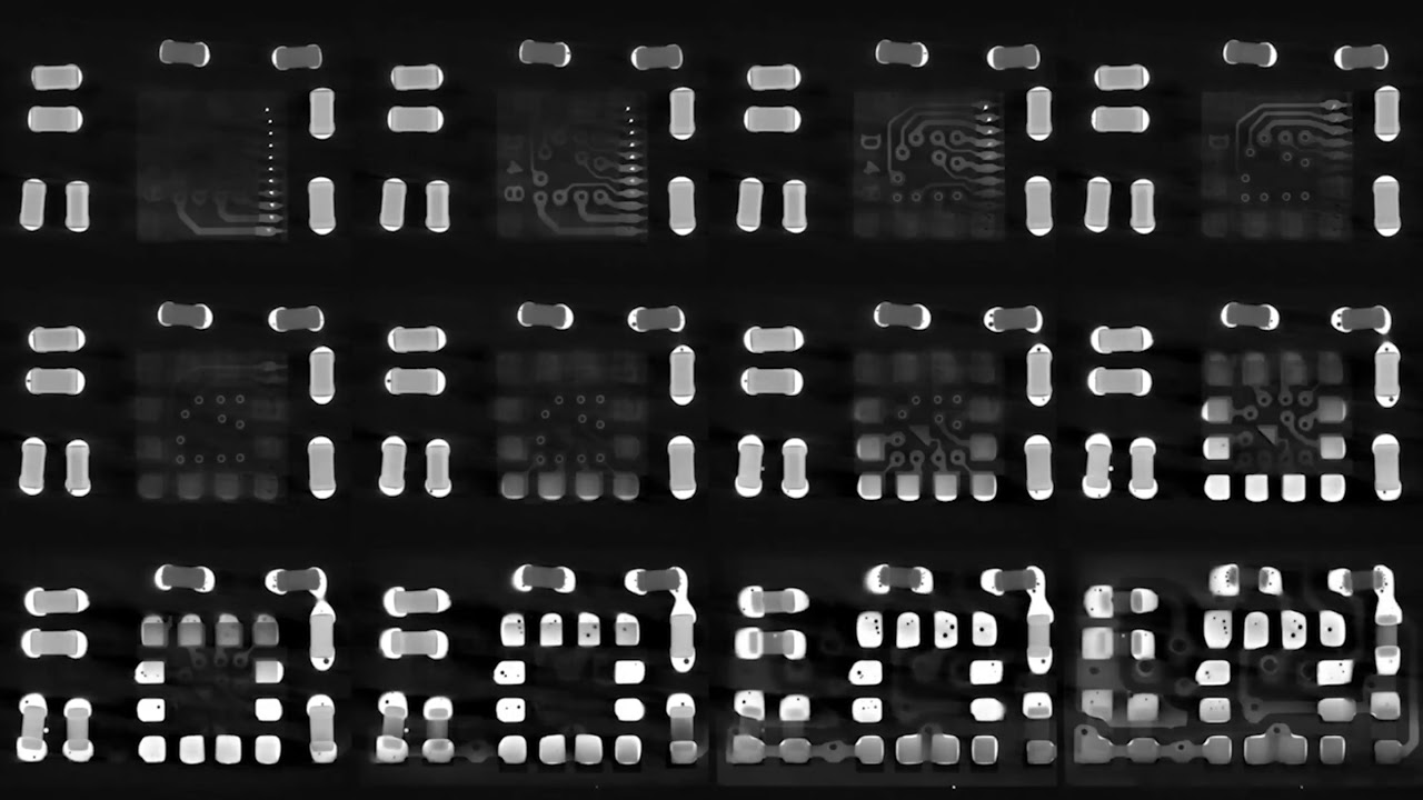 PCB CT Scan ASMR (Fast Version) - YouTube