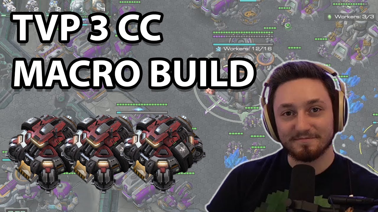 TvP Build Order Tutorial | 3 CC - YouTube