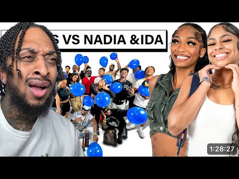 DreDaTopic Reacts To 20 Guys & Girls Competing For Nadia & Positive Ida ...