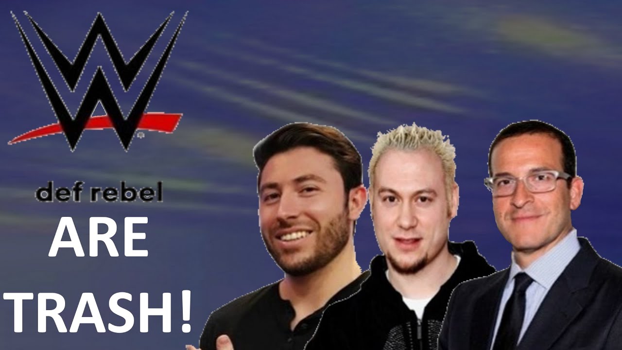 WWE's Def Rebel Is Generically Trash! (Modern Wrestling Music Stinks ...