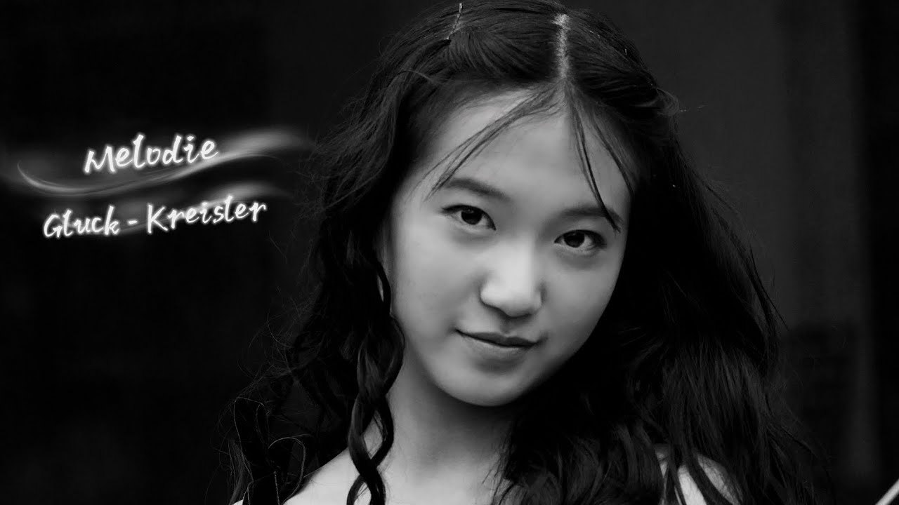 Li Tsz Yan Tiffany 李祉欣 plays Melodie: Gluck (arr. Kreisler) - YouTube