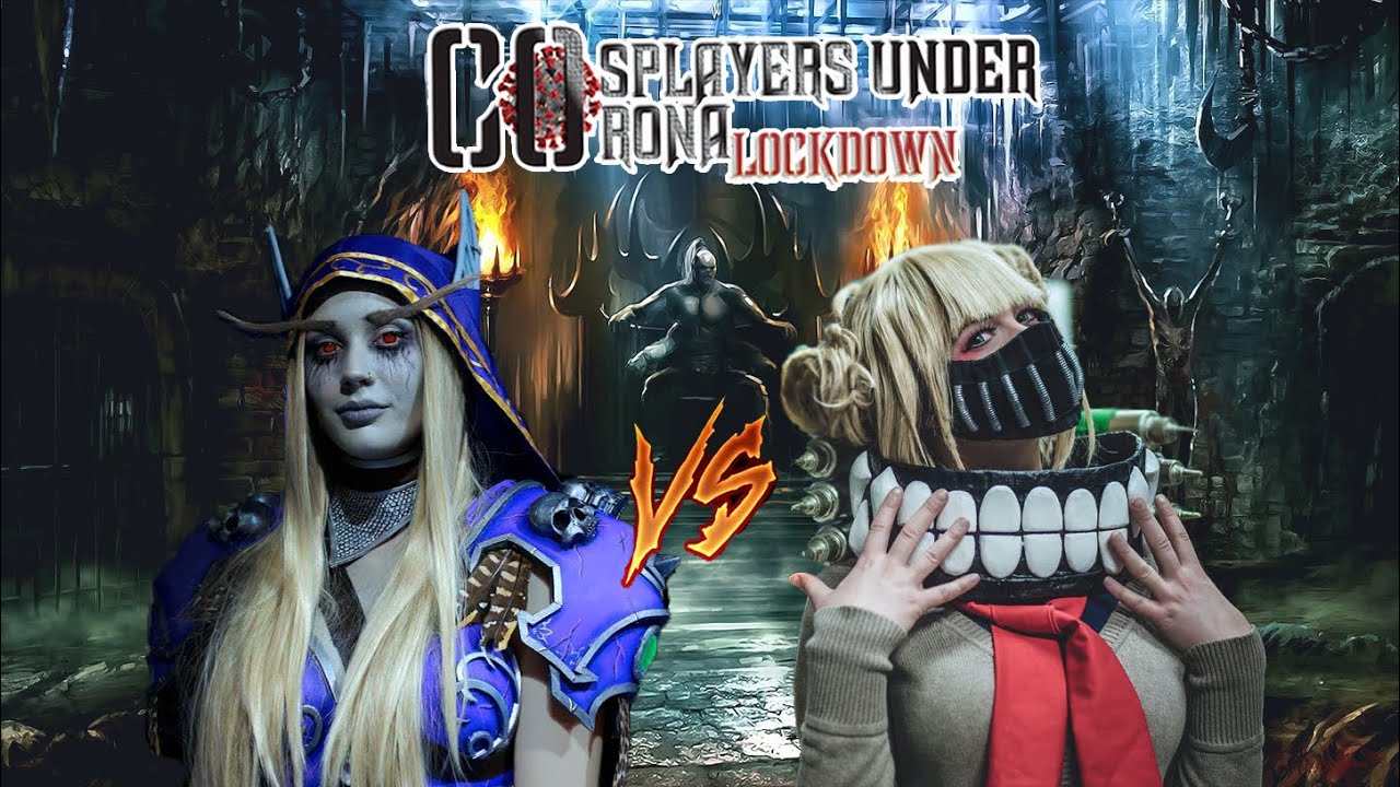 COSPLAYERS UNDER CORONA LOCKDOWN - KANI COSPLAY i POISONED MUFFIN - YouTube