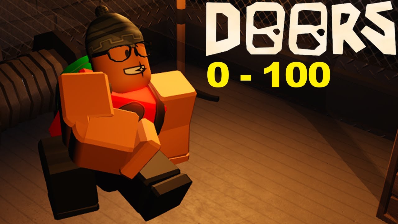 NOVO DOORS do ROBLOX ATÉ O FINAL - YouTube