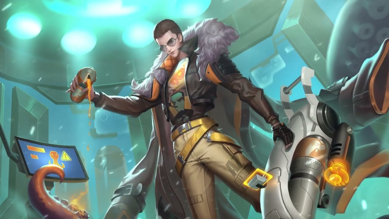 Mystic Professor - Dr. Madd - Heroes Evolved - YouTube