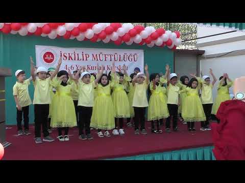 Misak-ı Milli ve Sultan Hatun Mesleki ve Teknik Anadolu Lisesi 4-6 Yaş Kur’an Kursu Öğrencileri