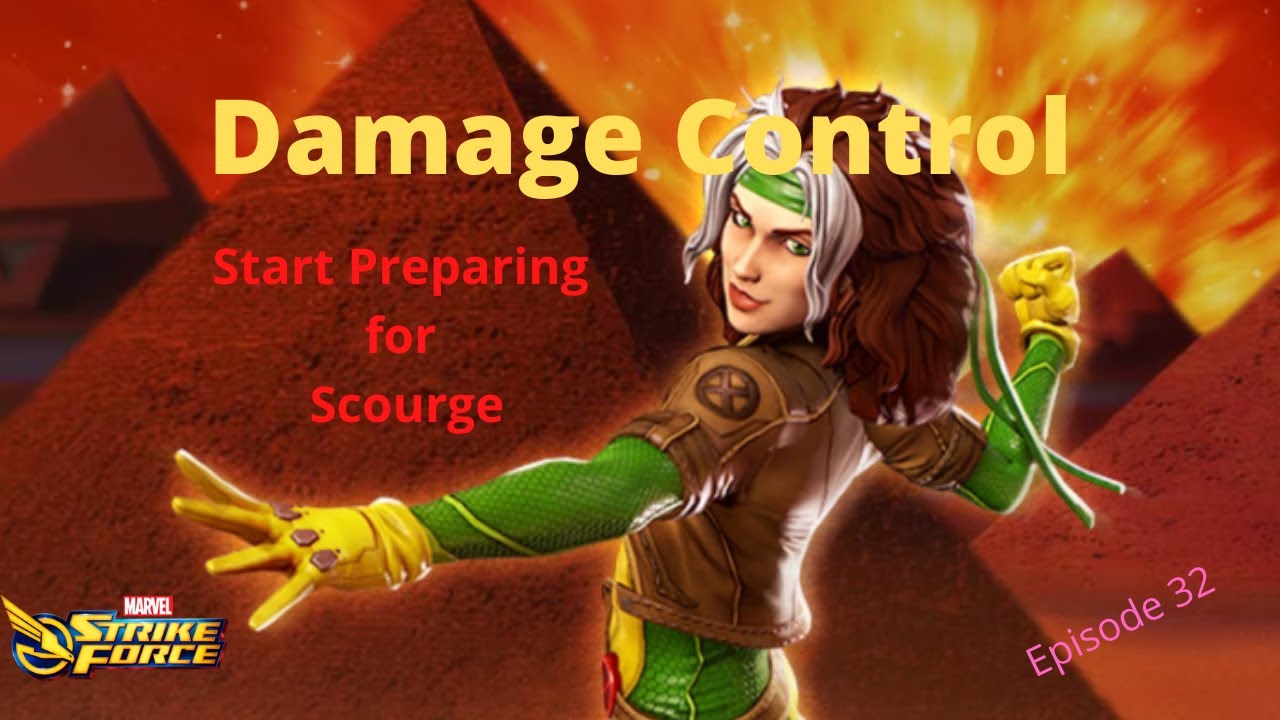 MSF | Marvel Strike Force | Damage Control - Crucible and Rogue ...