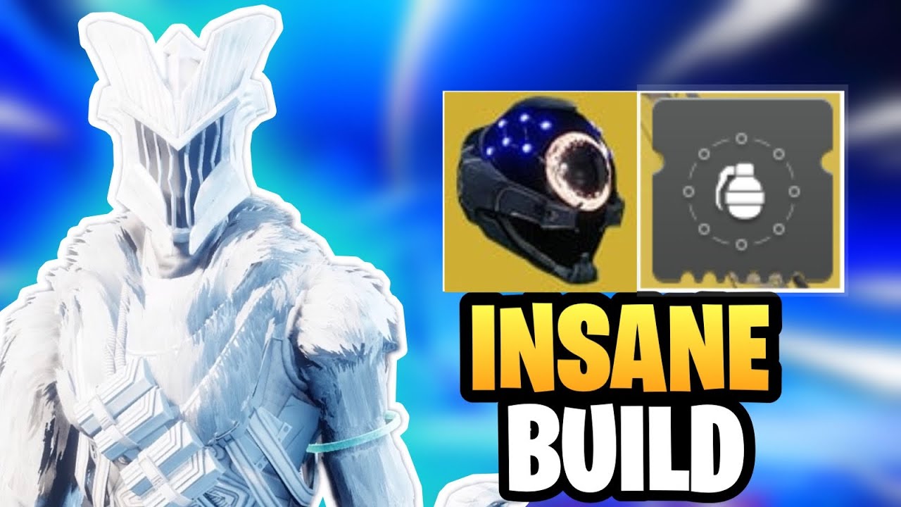 Destiny 2 - Insane Best Warlock Build Infinite Grenades & DPS (USE THIS ...