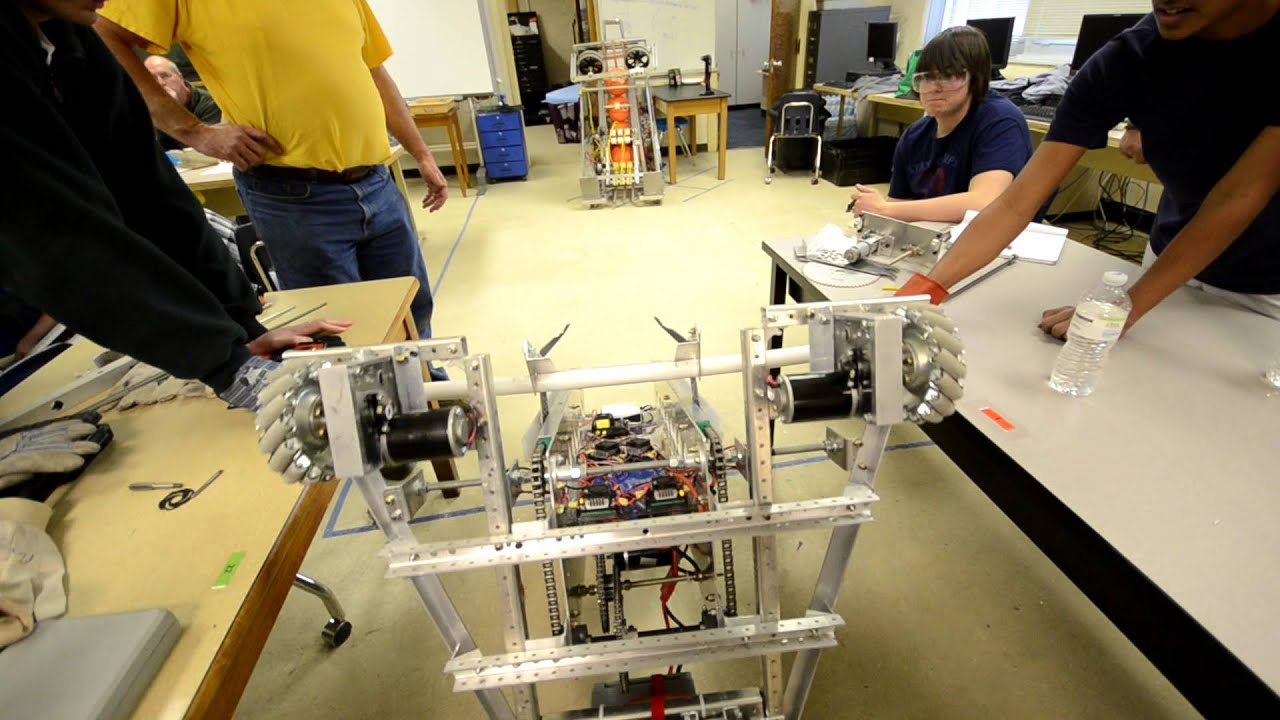 FRC 3215 Climber 2013 - YouTube