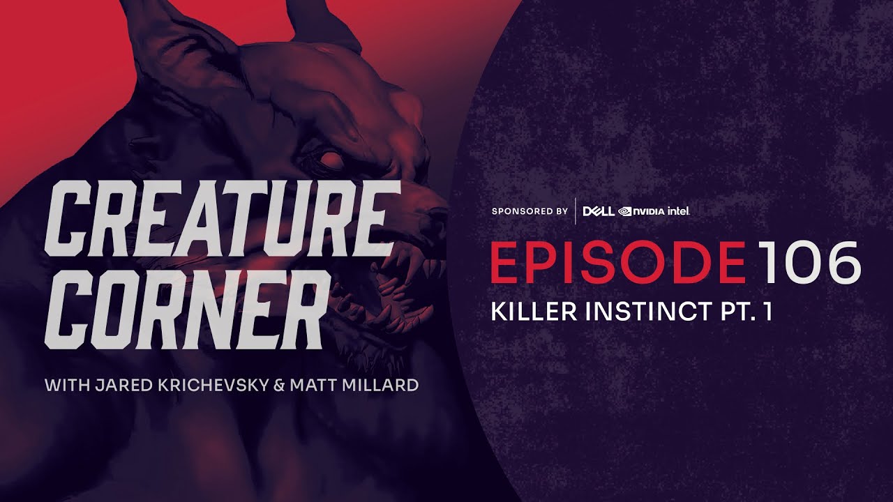 Creature Corner with Jared Krichevsky & Matt Millard [Ep. 106][Killer Instinct Pt.1] - YouTube