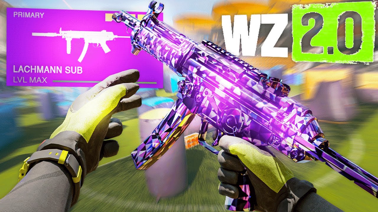 new *BEST* LACHMANN SUB Class in WARZONE 2! 🤩 (Best Lachmann Sub Class ...