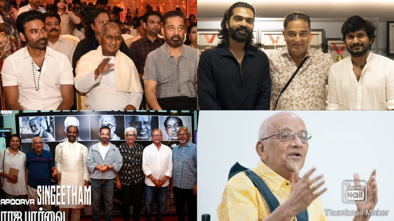 Dhanush Starrer isaignani ilayaraja biopic dropped | Kamal Singeetham ...