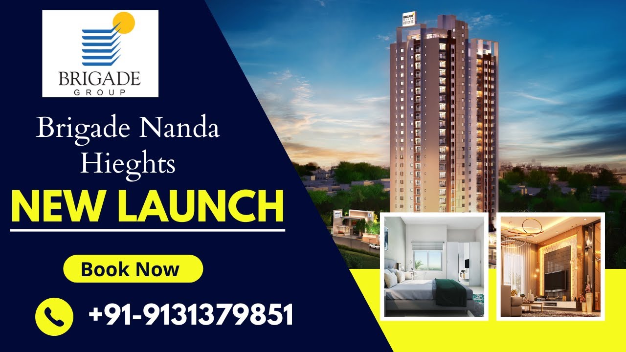 Brigade Nanda Heights At Uttarahalli, Bangalore | Brigade Nanda Heights ...