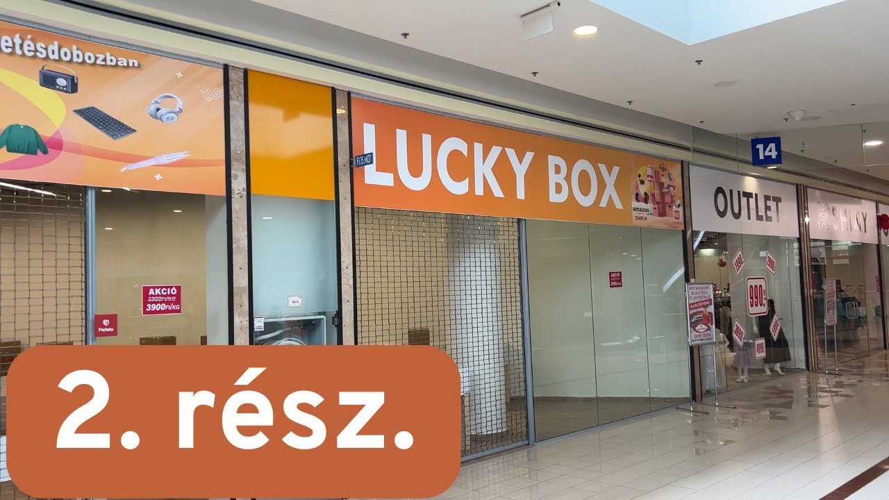 LUCKY BOX a LUCKY BOX-tól! ITT a MÁSODIK RÉSZ.. - YouTube