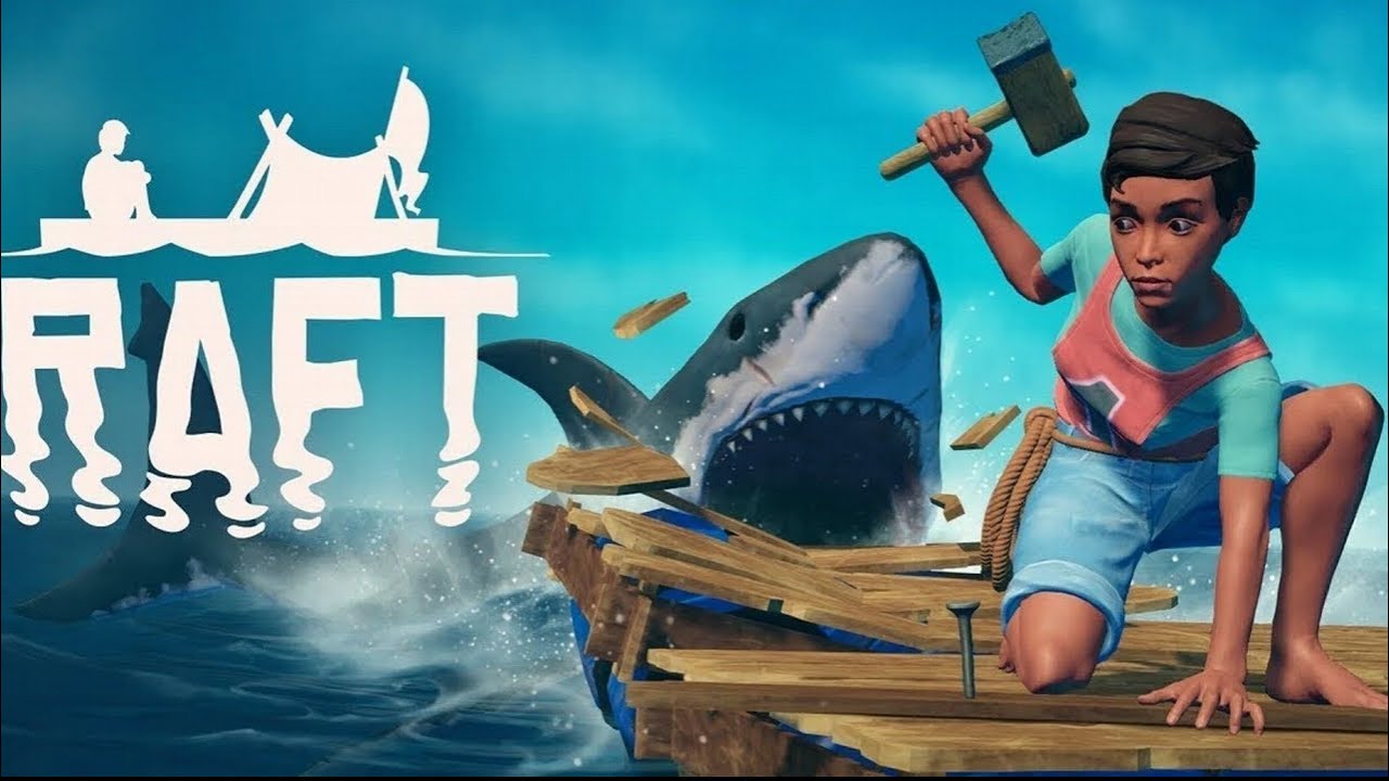 Raft -- Lost at Sea - Pt 1 - YouTube