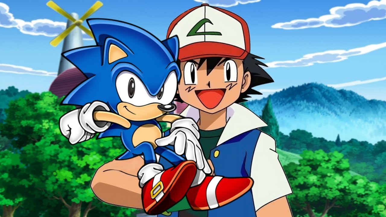 What If Ash Started With Sonic the Hedgehog? (Full Story) - YouTube