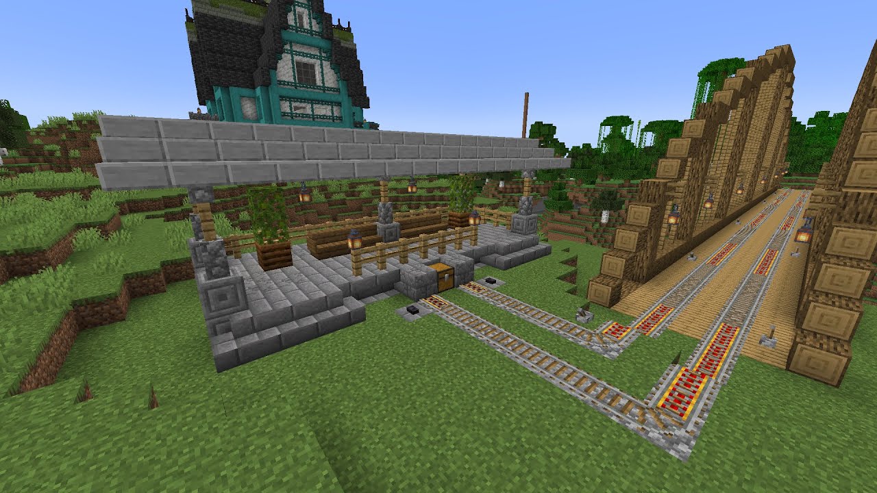 Creative Building (City) Ep.11 (Unedited, No Commentary) #minecraft # ...