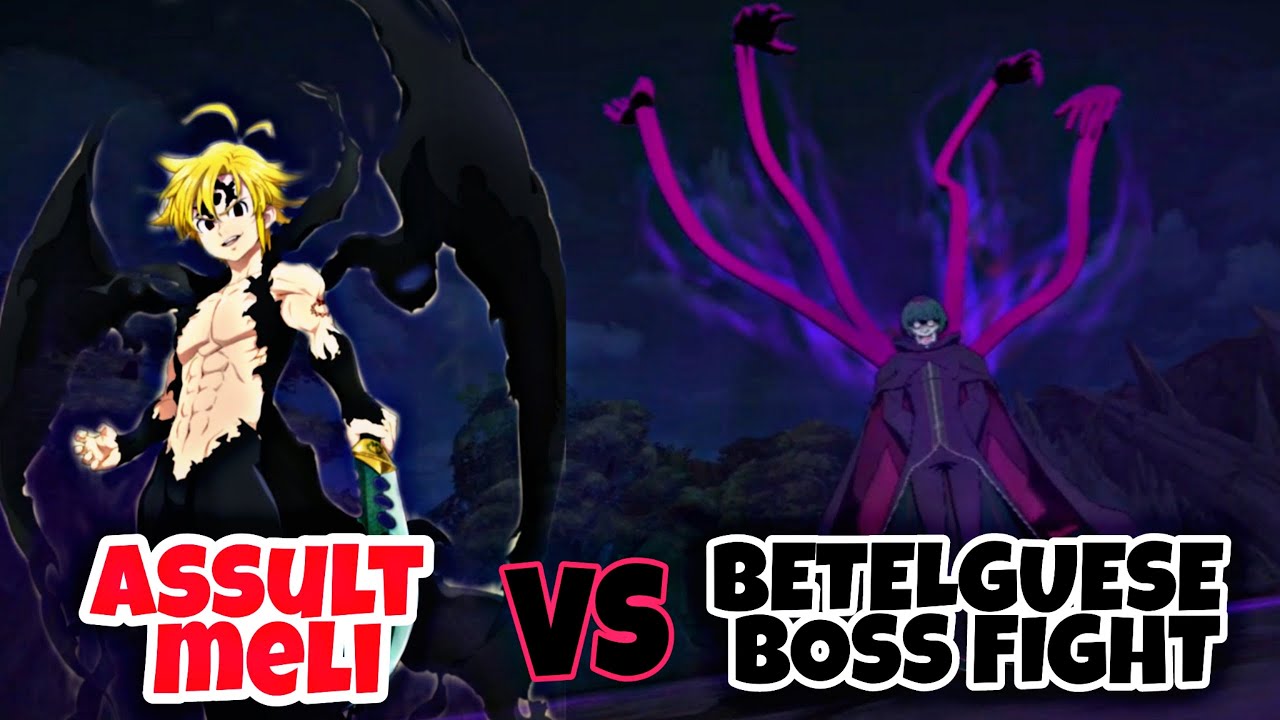 BETELGUESE Sin Archbishop Boss Fight-Assault Meli Team - Re: Zero ...