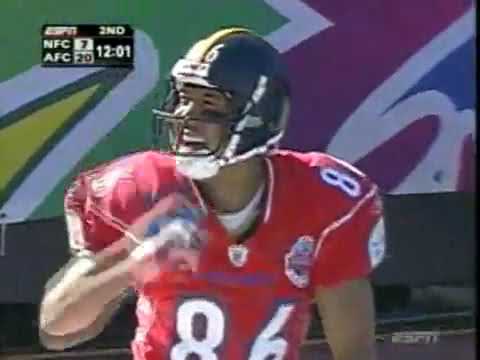2005 Pro Bowl Highlights (AFC 38, NFC 27) - YouTube