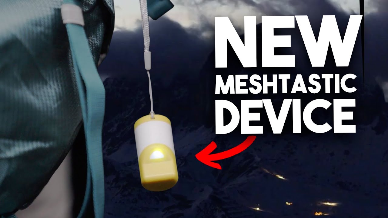 EXCITING NEW MESHTASTIC DEVICE!!! - YouTube
