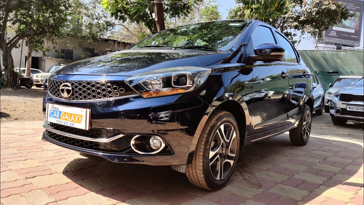 TATA TIGOR XZA 1.2 RTN AT - YouTube