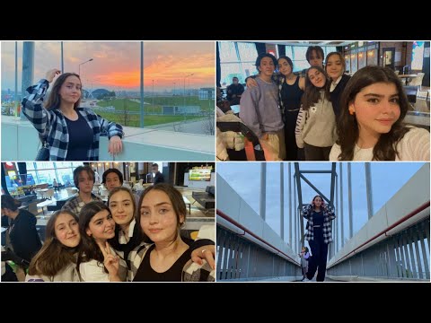 DOĞUM GÜNÜ BULUŞMASI 🥳/ yapmadığımız şey kalmadı,deli gibi oyun oynadık ,yeni açılan kafeye gittik🤍
