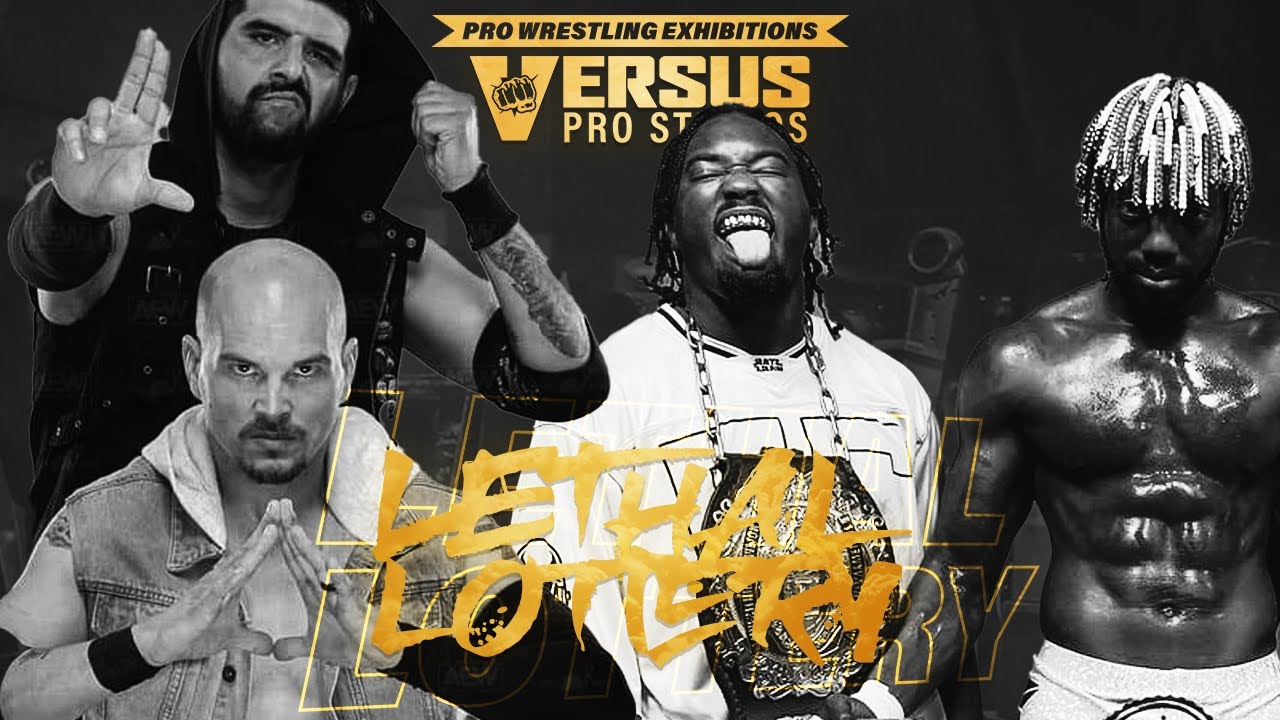 Versus Pro Studios: Lethal Lottery - High Risk vs The Regulators (c ...