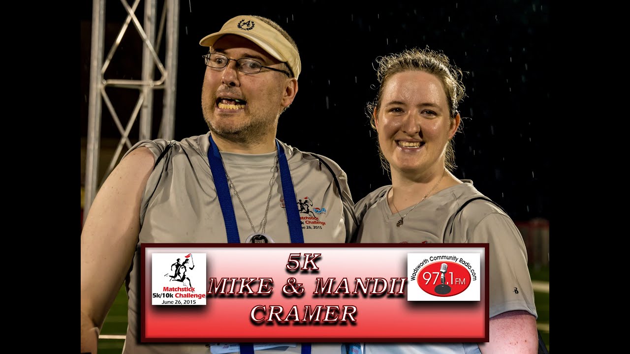 MIKE CRAMER 2015 MATCHSTICK RUN FINISH - YouTube